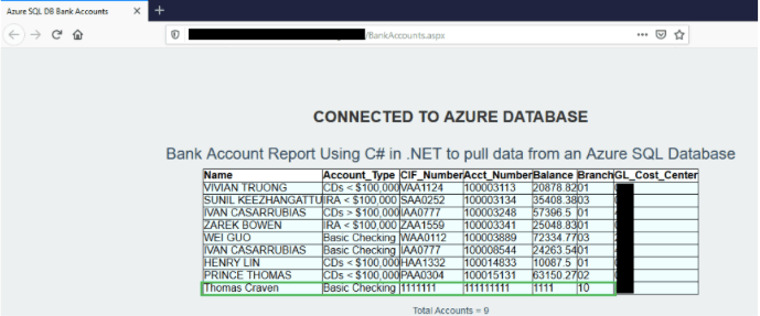 Azure: SQL Database and EPBCS Integration - CloudADDIE Blog