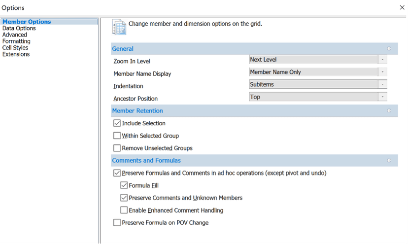 Smart View: An Overview in Microsoft Excel - CloudADDIE Blog