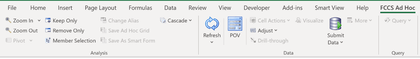 Smart View: An Overview in Microsoft Excel - CloudADDIE Blog
